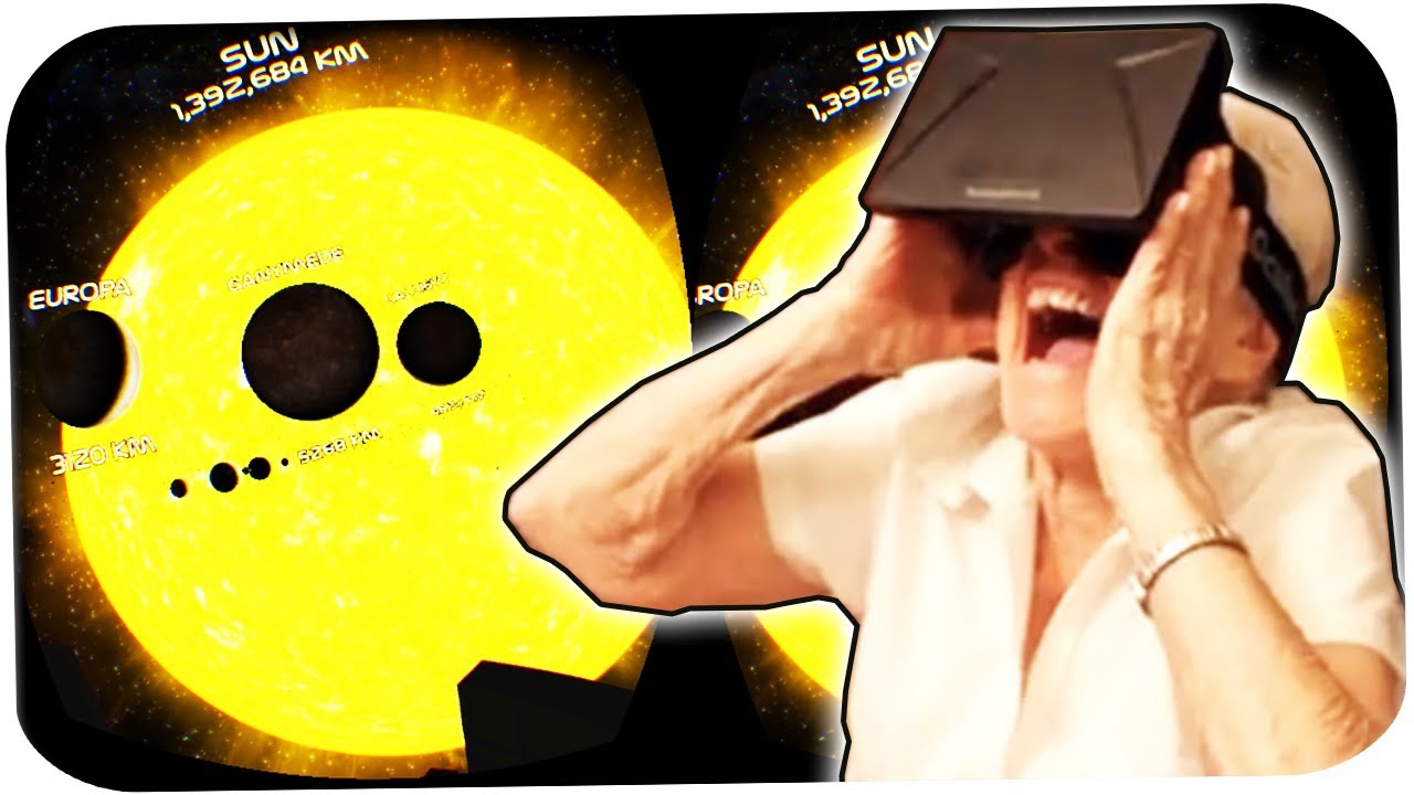 TITANS OF SPACE in VIRTUAL REALITY! - YouTube