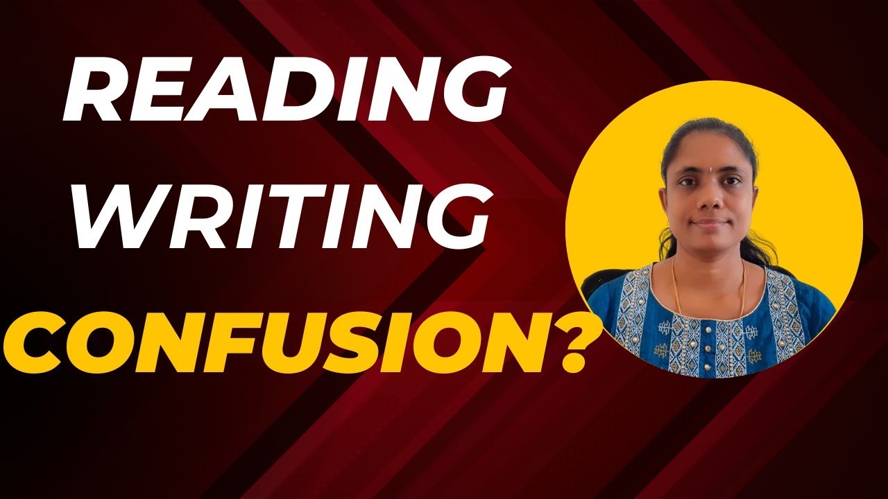 Spelling confusion|Phonics sounds|Katral Elithu - YouTube