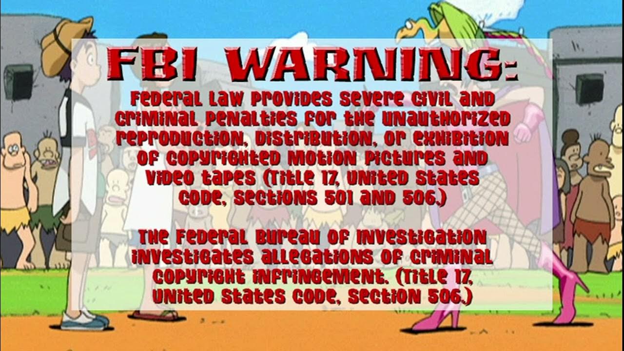 FBI Warning Screen (2012) #5 - YouTube