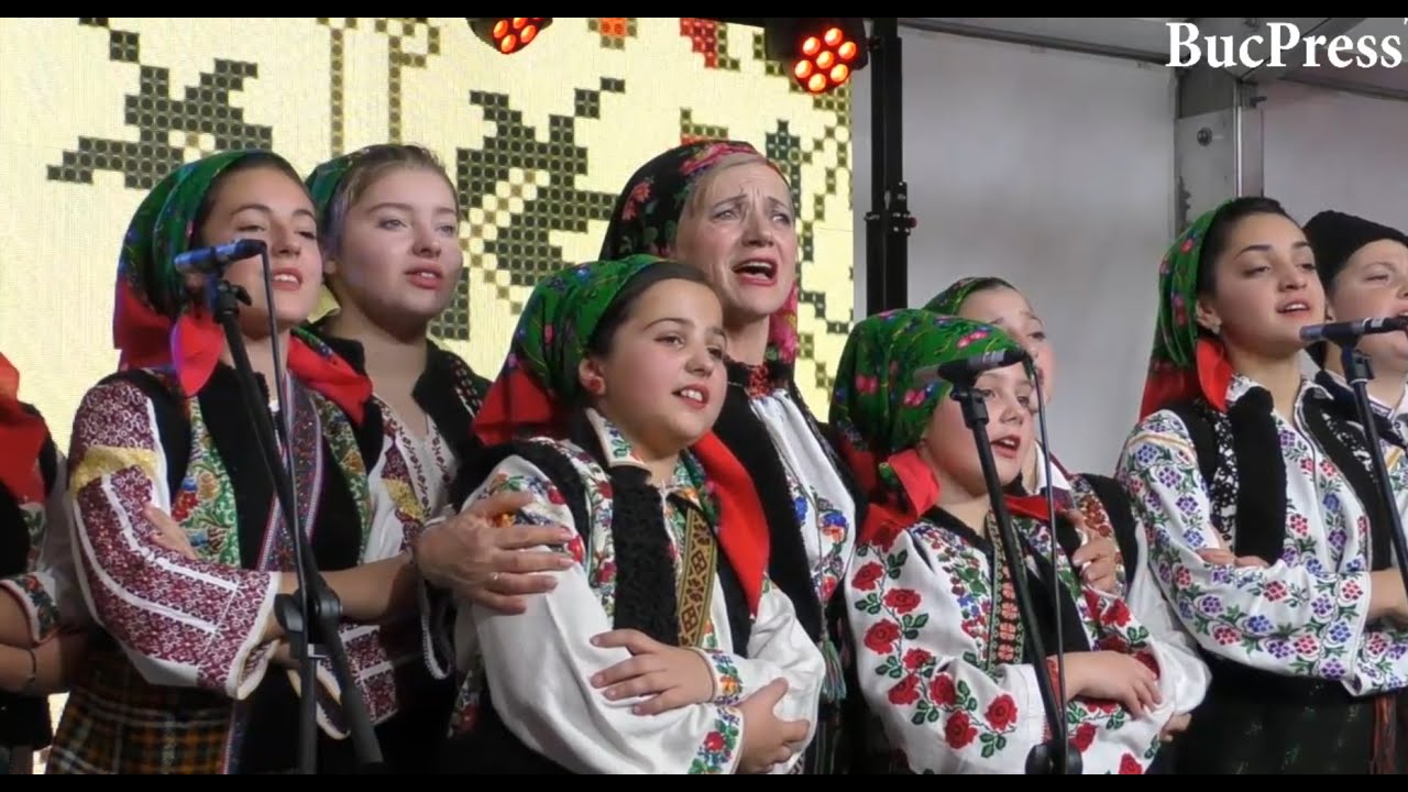 BucPress TV: București – 2018: Bucovina reîntregită prin cântec, port ...
