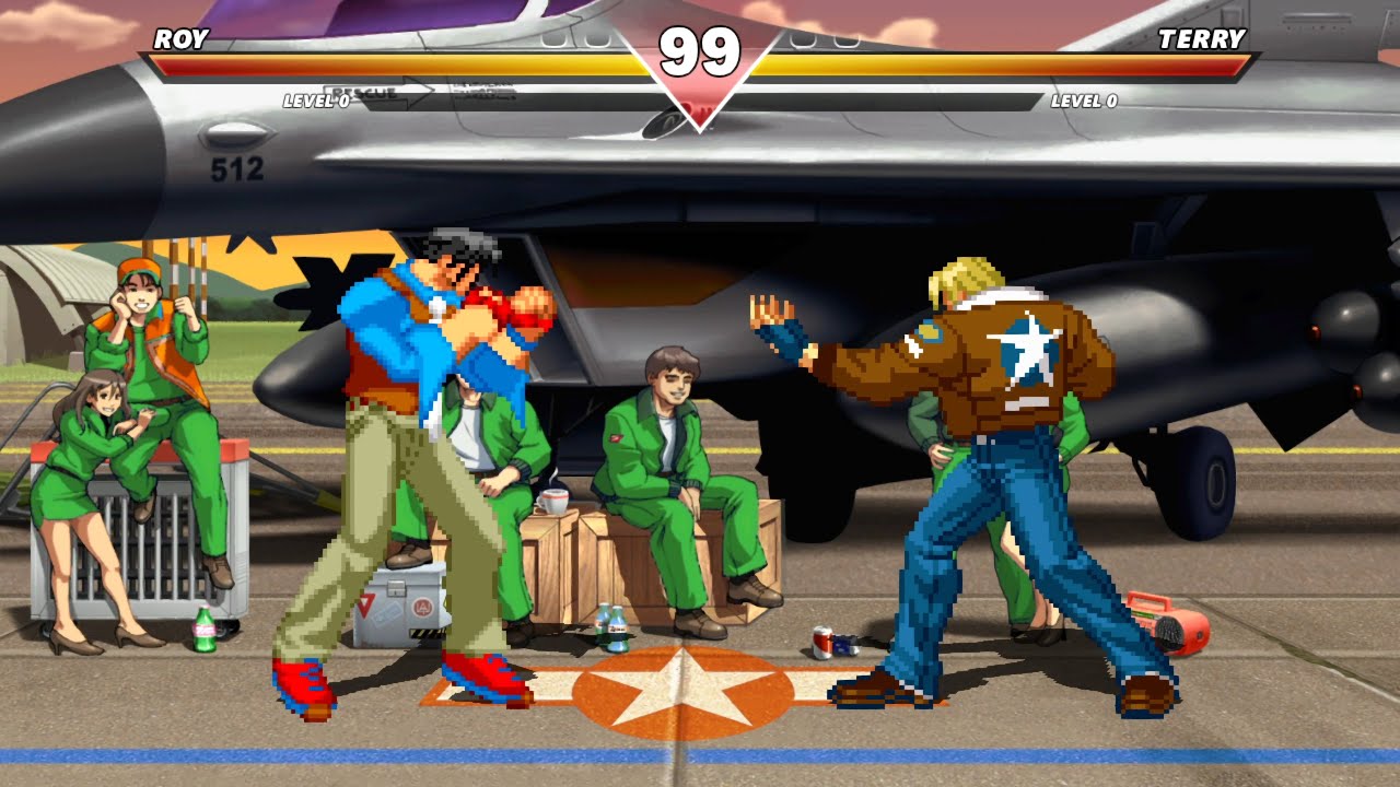 Roy Brownwell Vs Terry Bogard - Hardest Level Epic Gameplay! - YouTube