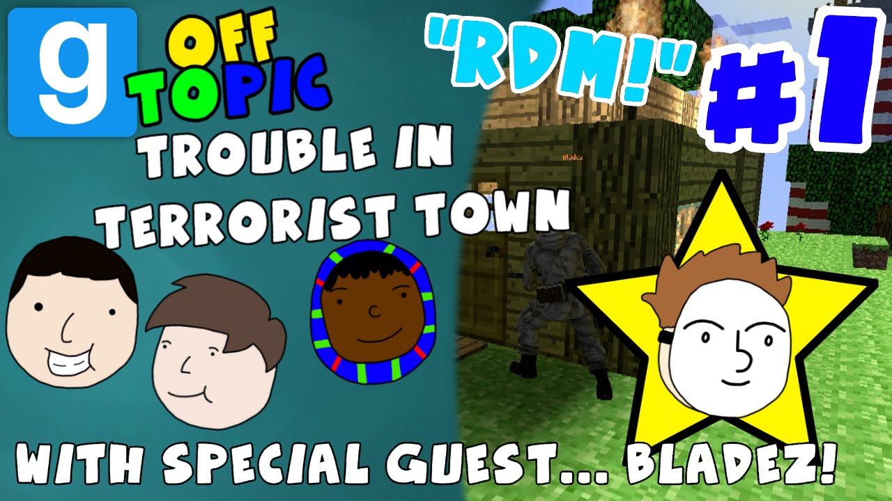 Gmod TTT - Episode 1 - "RDM!" With Special Guest... Biadez! - YouTube