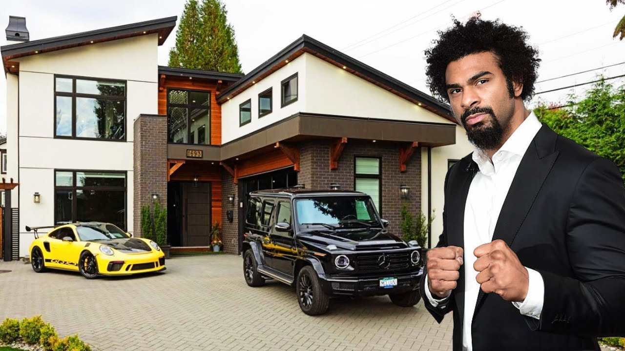 David Haye's Lifestyle 2025 ★ Net Worth, Wife, 4 Kids, Supercar ...