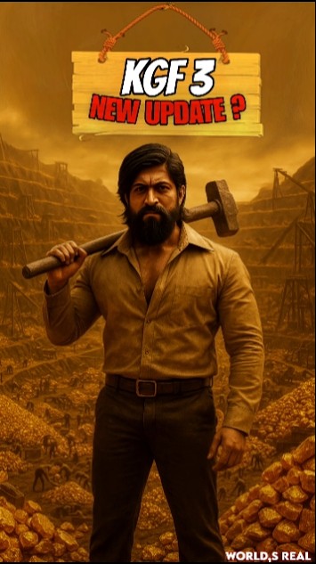 KGF Chapter 3 - Official Update !#shorts - YouTube