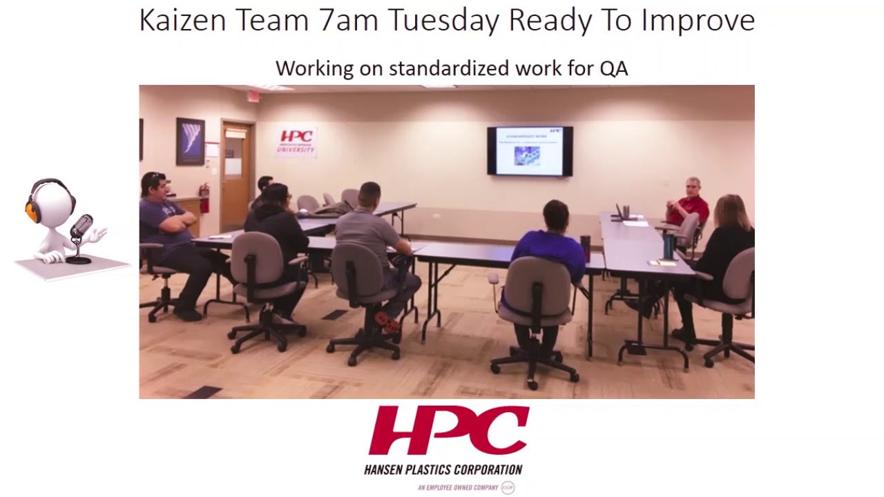 Standard Work Kaizen - YouTube