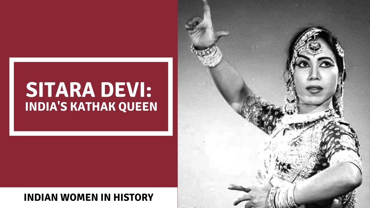 Sitara Devi: India's Kathak queen | Feminism In India - YouTube