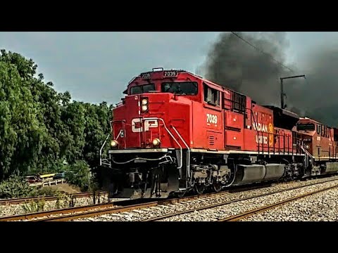 México - Escobedo Cp 7039 - 8816 - 8034 - YouTube