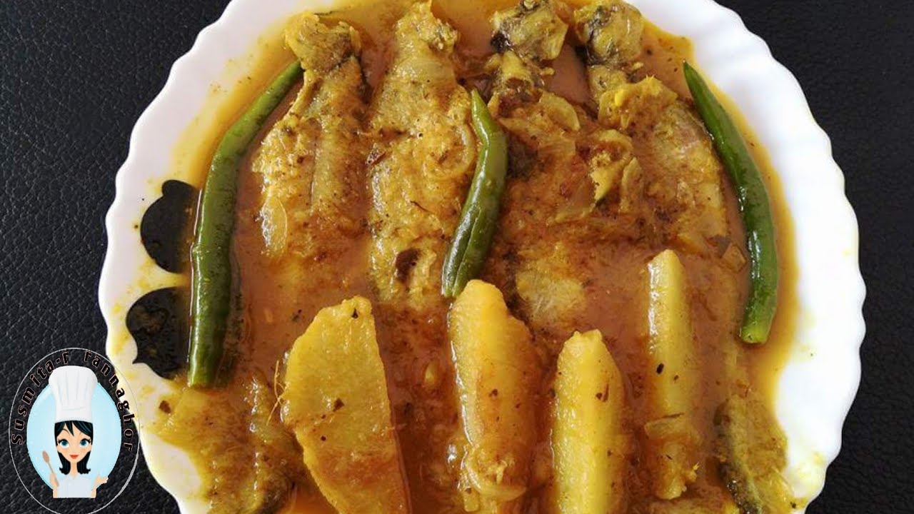 Pabda Macher Jhol || Pabda Macher Jhal - Famous Bengali Traditional ...