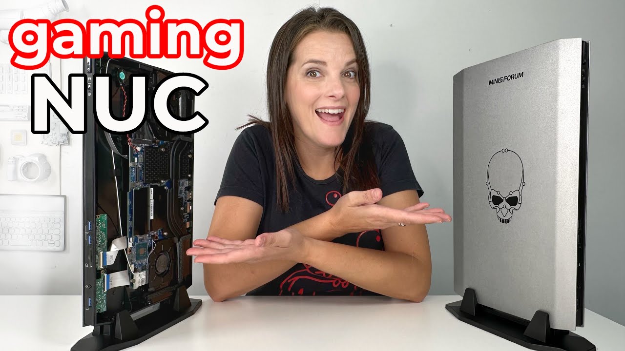 Intel NUC GAMING + EXTRAÑO (con DESPIECE) MinisForum NUCXI7 - YouTube