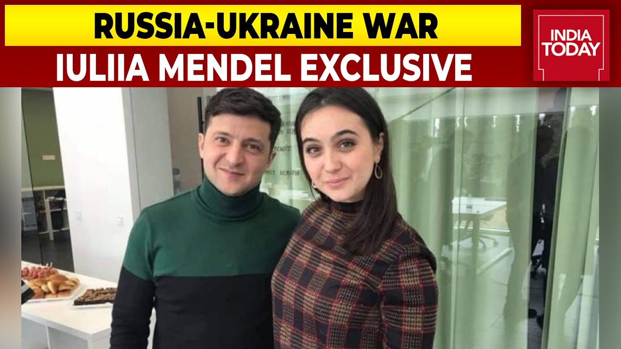 Iuliia Mendel: People Of Ukraine Will Not Accept Russian Invasion, They Will Fight Back - YouTube
