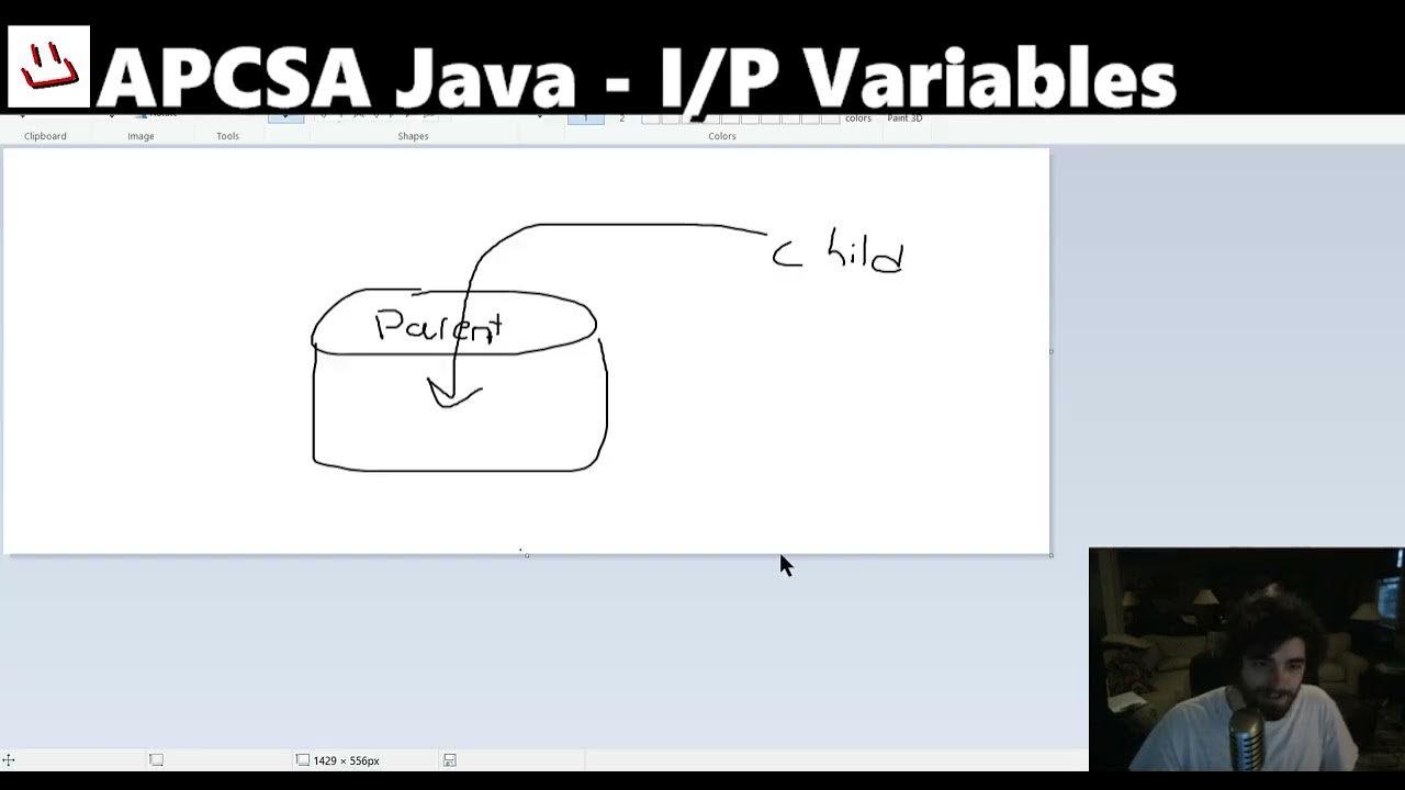 Apcsa Java Inheritance 5 How Are Variables Inherited Youtube