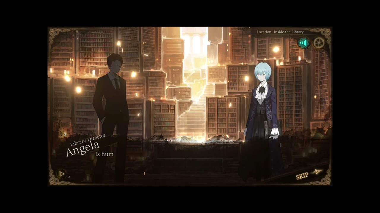 Library Of Ruina Pierre´s Bistro Scene I - YouTube