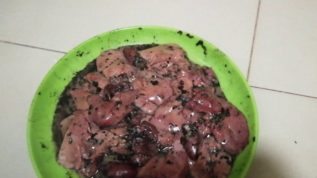 Tausug Dish "piyassak" - YouTube