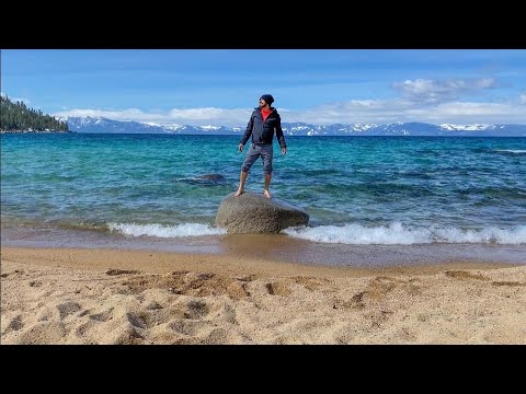 Secret Cove Beach - Lake Tahoe Nevada - YouTube