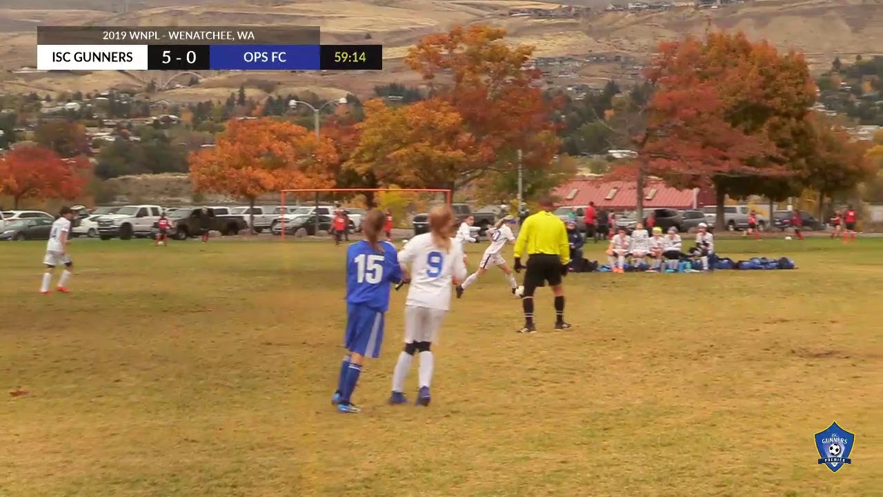 WNPL 2019 - ISC Gunners G08A vs OPS FC G08 Huston - YouTube