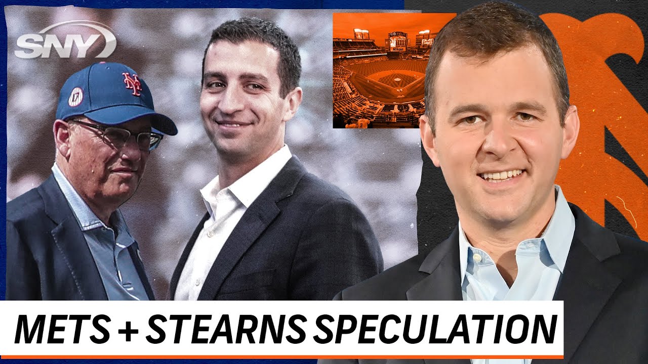 Mets owner Steve Cohen on David Stearns: Billy Eppler is "in charge ...