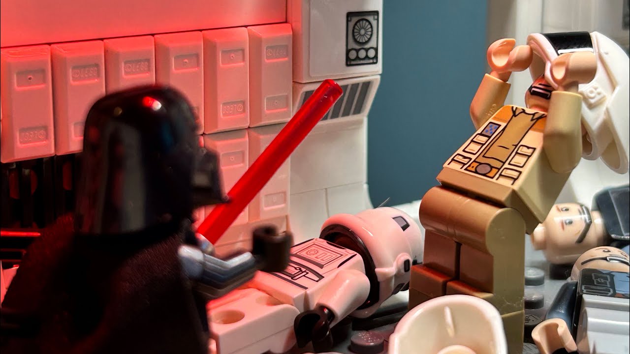 Battle on the Tantive IV! - YouTube