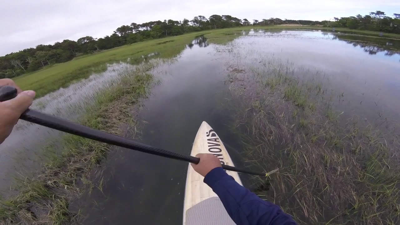 How I Paddle my 14' Search - YouTube