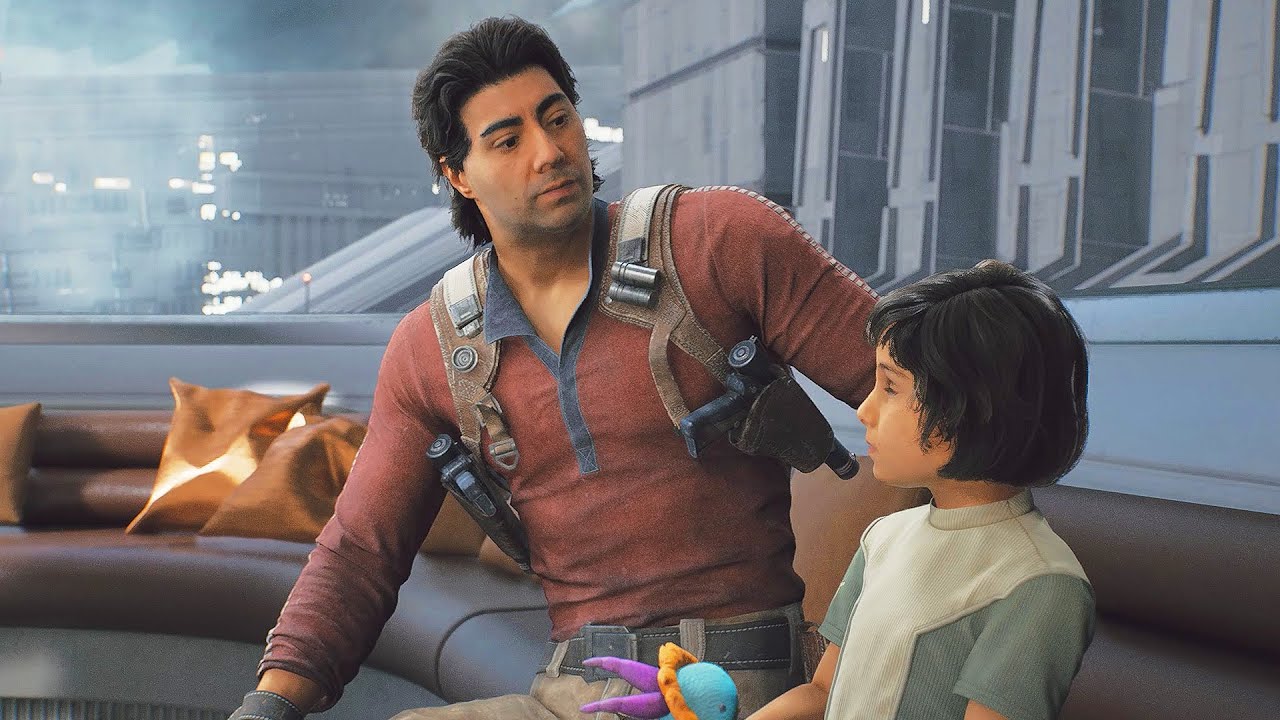 Bode tells the truth about his past - Star Wars: Jedi Survivor - YouTube