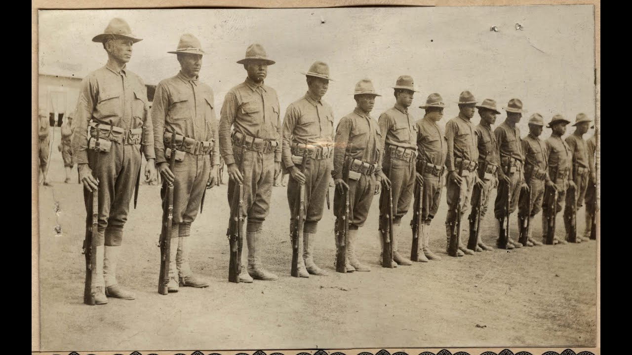 Over there, World War 1 American song, Lyrics. - YouTube