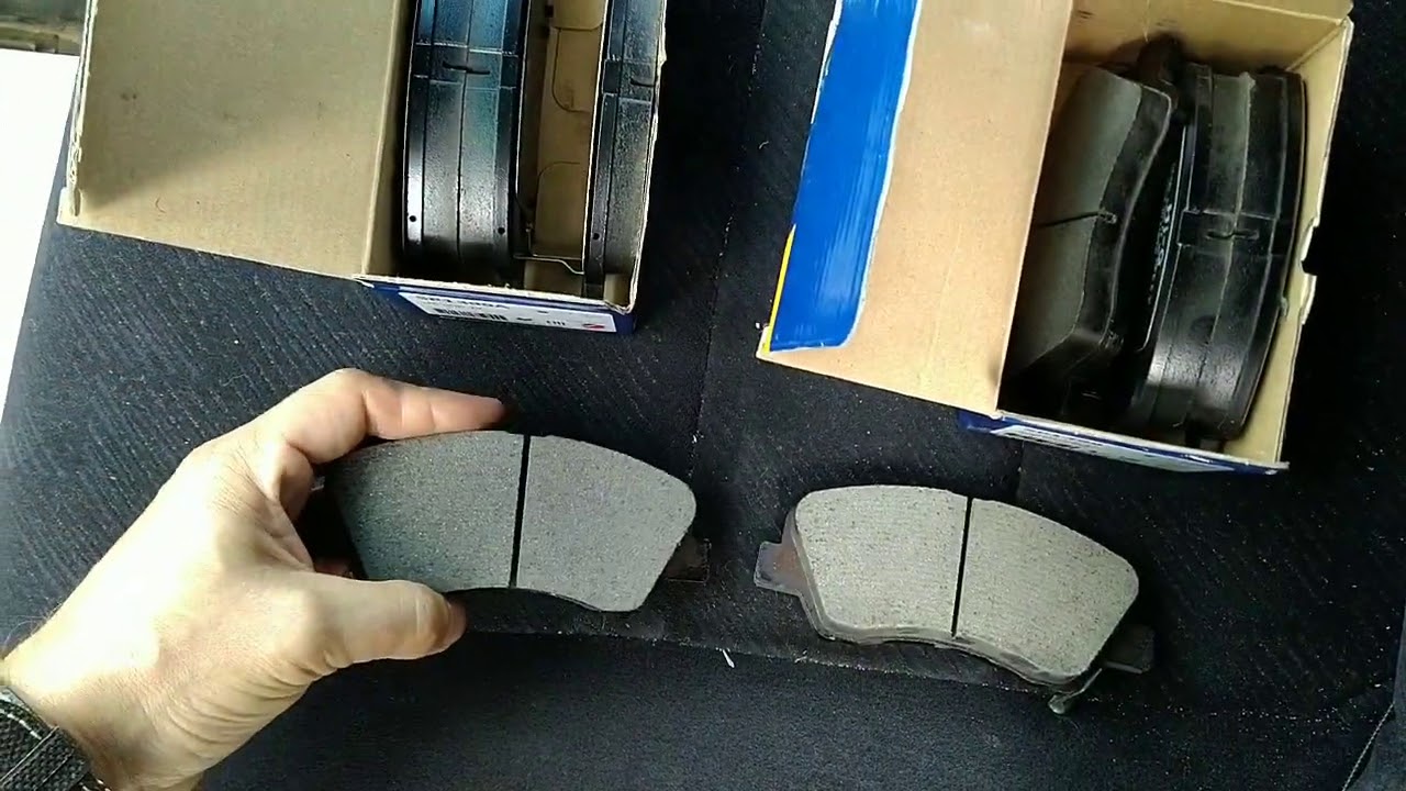 Сравнение колодок hq 1399 и 1399A на Солярисы 1-2 поколения, на Киа Рио ...