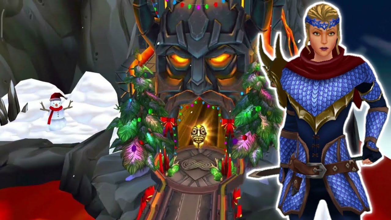 Temple Run 2 - Holiday Havoc - Queen Astrid The Dragon Princess ...