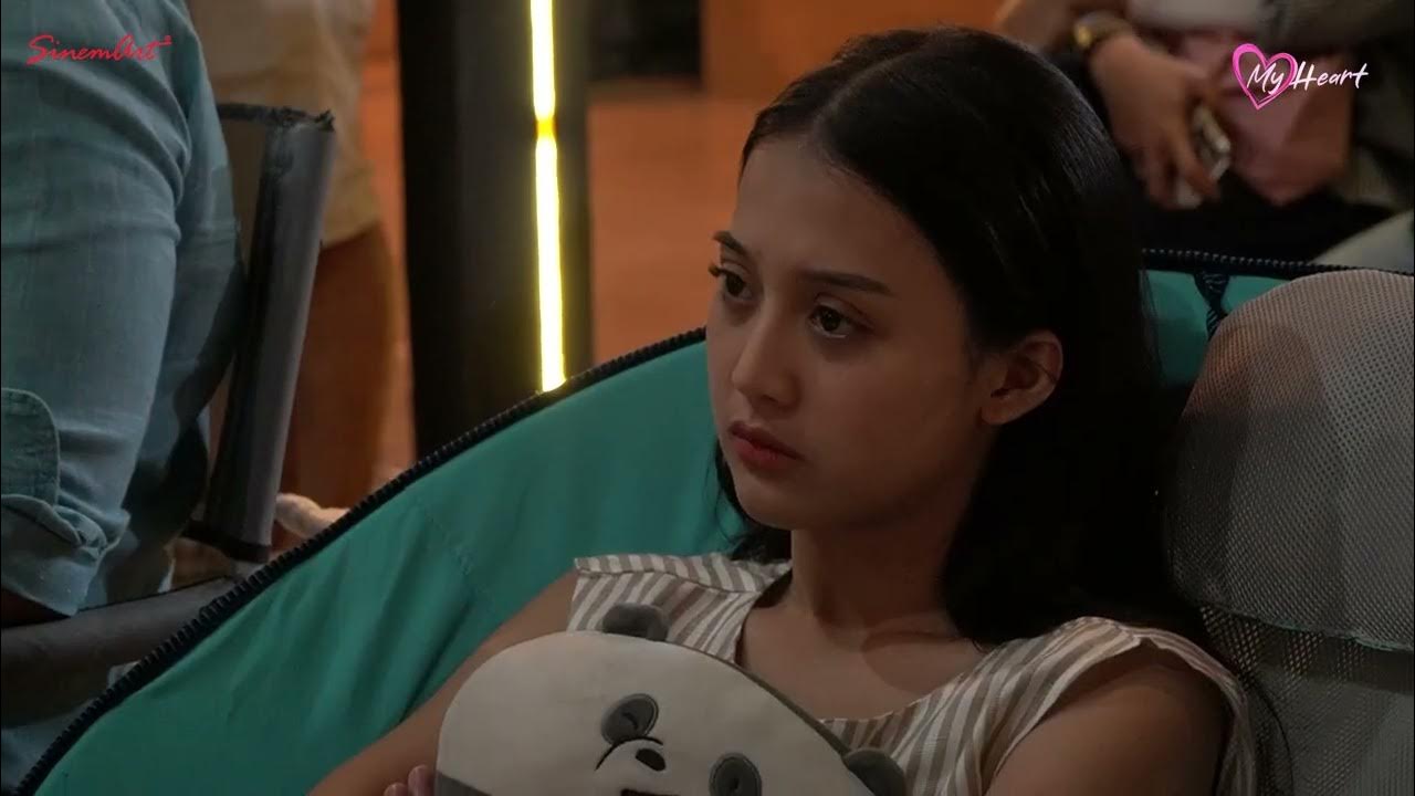 BEHIND THE SCENES My Heart | Nonton bareng tayangan perdana di lokasi syuting - YouTube