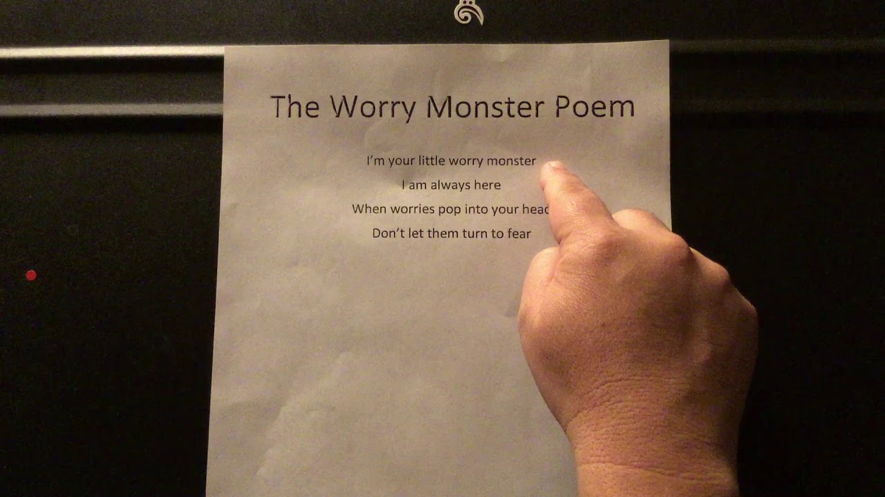 The Worry Monster - YouTube