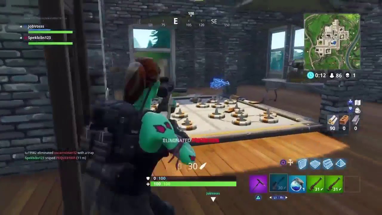 Best Clutches On Fortnite Battle Royale Game Youtube