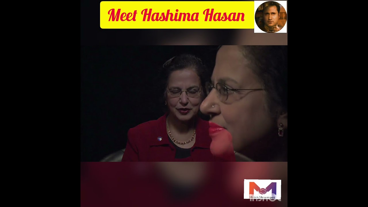 Meet Dr. Hashima Hasan, Indian originate NASA scientist. - YouTube