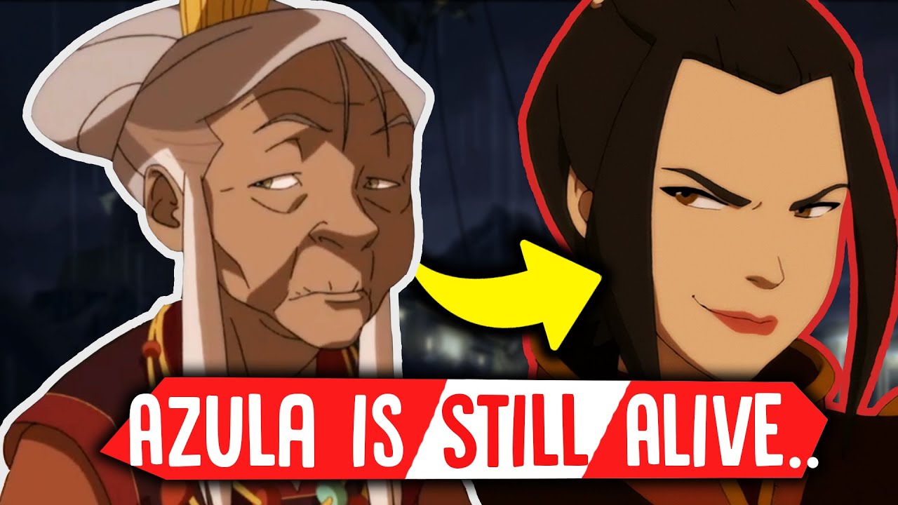 Azula In Legend Of Korra