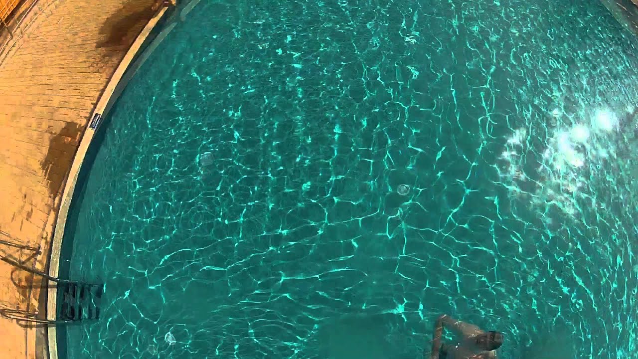 GoPro HD Hero 2 extrem: Pool action - YouTube