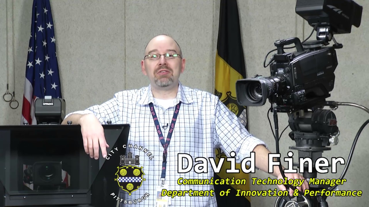 City Channel Pittsburgh Station ID - David Finer - YouTube