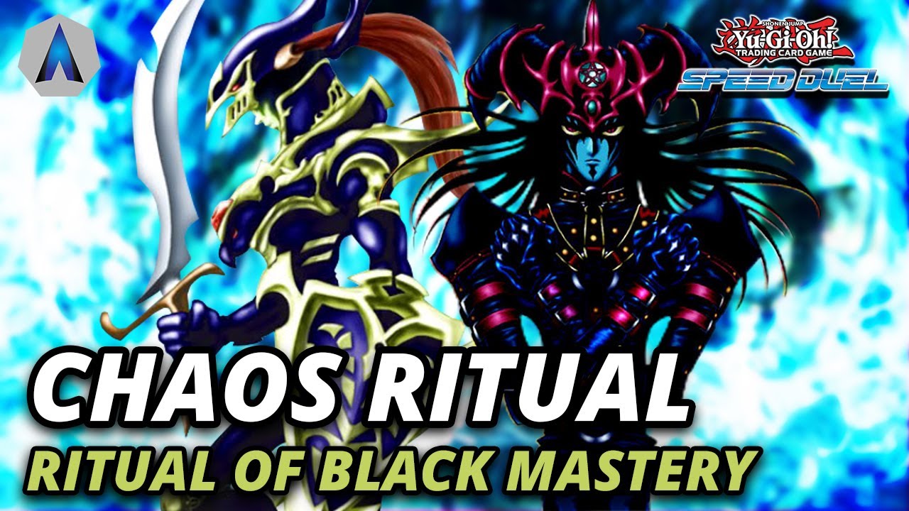 Yu-Gi-Oh! Chaos Ritual Speed Duel Deck Profile!!! (October 2020) - YouTube