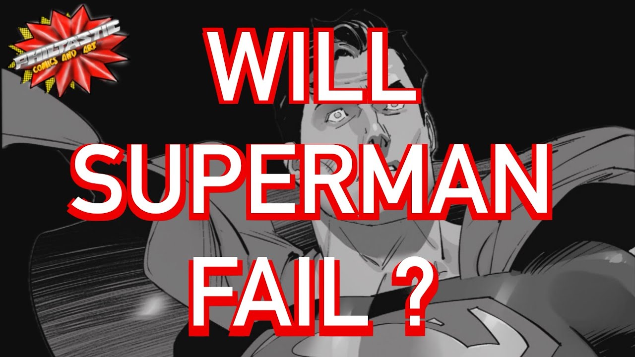 WILL SUPERMAN LEGACY FAIL ? - YouTube