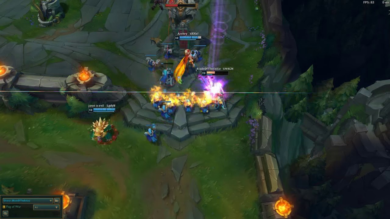 Crazy Guardian Rune Save!!!! || League Of Legends - YouTube