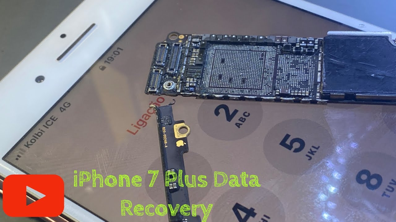 iPhone 7 Plus Data recovery - YouTube
