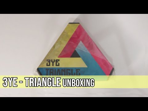 3YE - Triangle Album Unboxing - YouTube