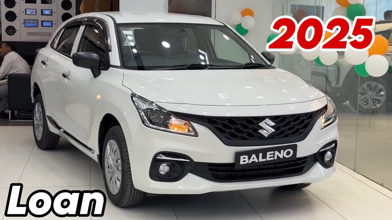New Maruti Suzuki BALENO 2025 Updated Model || Baleno Sigma Base Model ...