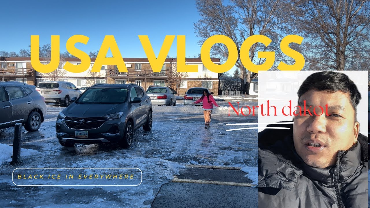 My USA vlogs | USA 🇺🇸 North Dakota Vlogs ( vlogs 2 ) - YouTube