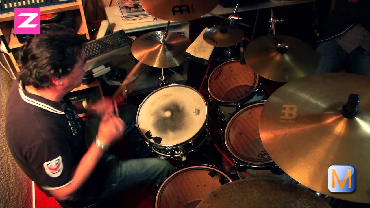 Hug a drummer day bij MeerZoetermeer - YouTube