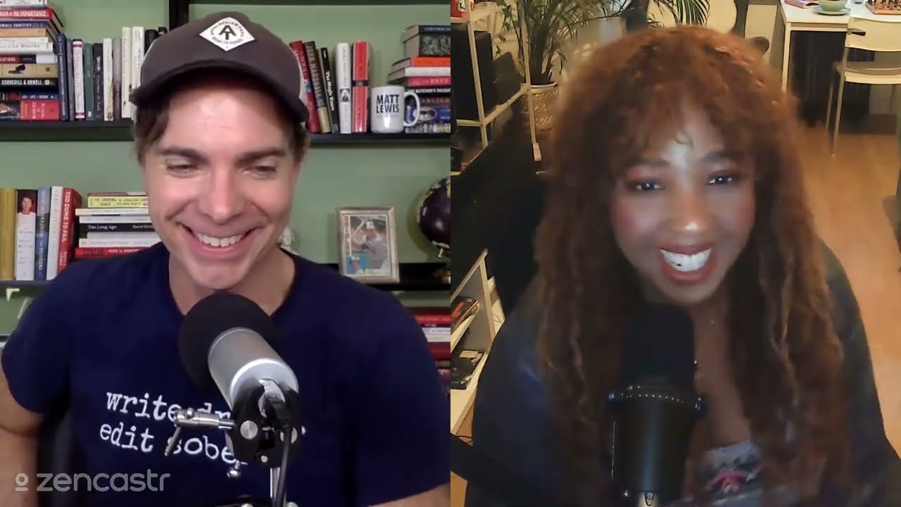 Angie Speaks on Dave Weigel, Johnny Depp, and Capitalism - YouTube
