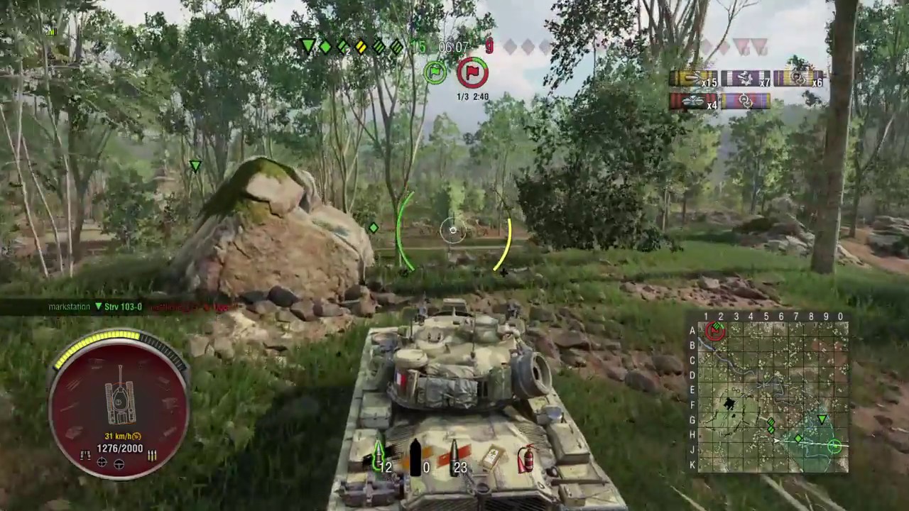 World of Tanks PS4 - M48 Patton - Modified, Same Beast - YouTube
