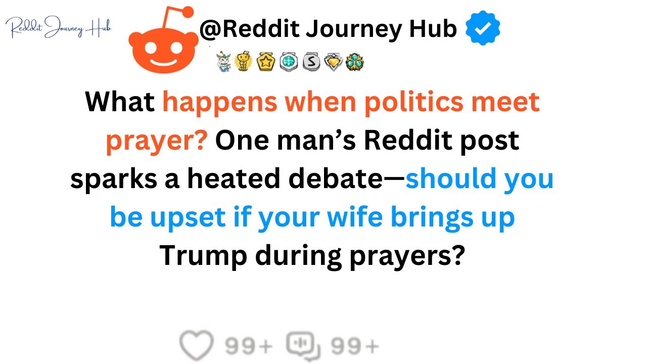 What happens when politics meet prayer? One man’s Reddit post sparks a ...