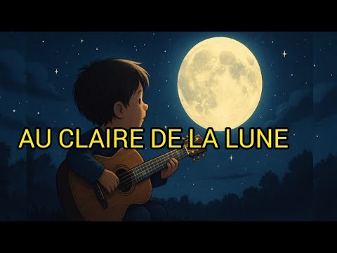 AU CLAIRE DE LA LUNE (FRENCH FOLK SONG) - YouTube