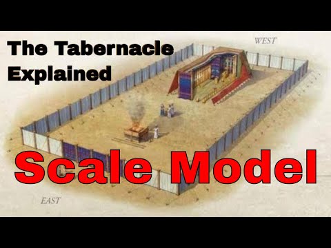 How the tabernacle of Moses worked - YouTube