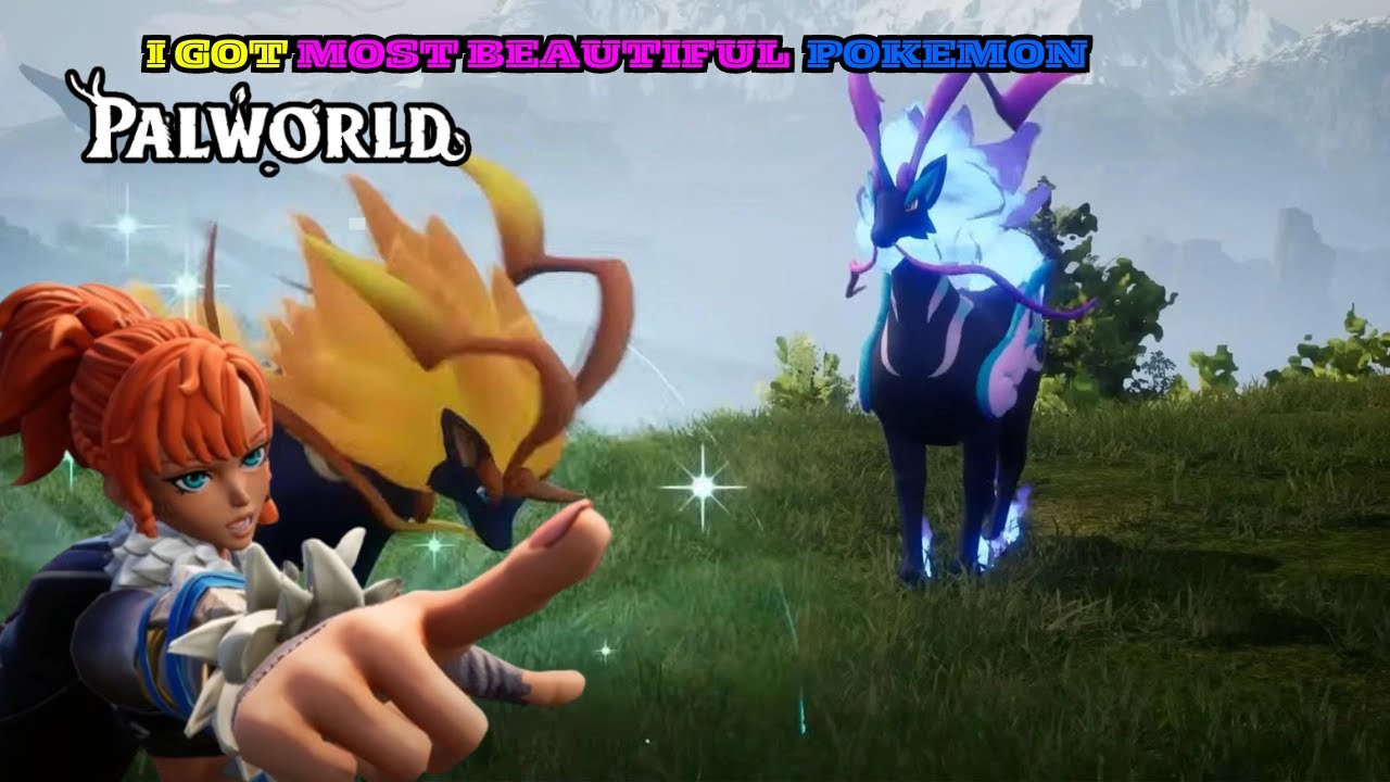 CAPTURING MOST BEAUTIFUL POKEMON IN PALWORLD || PALWORLD GAMEPLAY #10 ...
