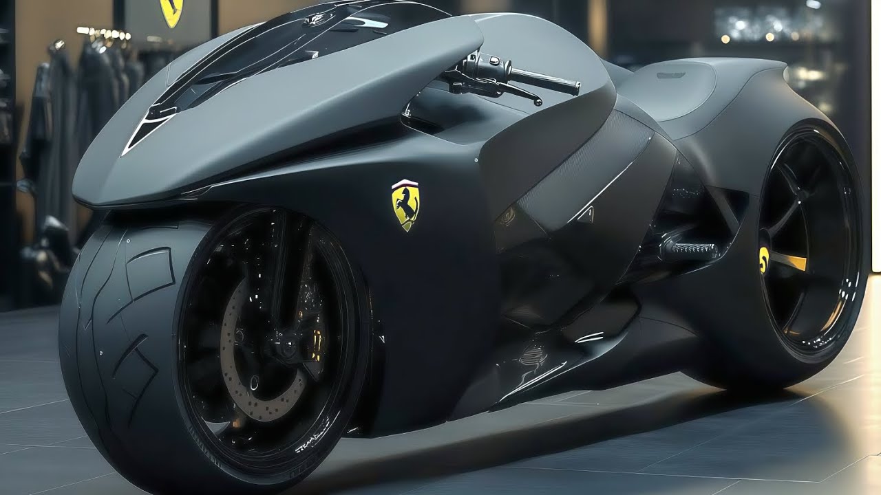 INSANE Future Superbike LEAKED for 2025 – Next-Level Technology - YouTube