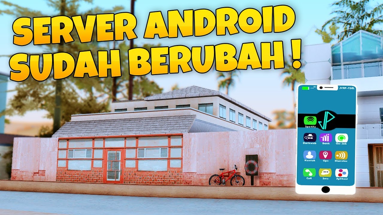 SERVER FRESH PALING BANYAK FITUR BARU ! BIKIN BETAH ! REVIEW SERVER SAMP ROLEPLAY INDONESIA ...