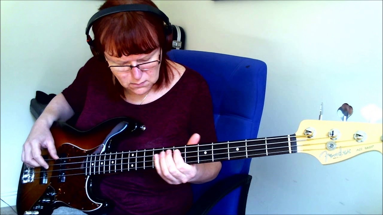 Guilty - The Pearls - Bass Cover - YouTube